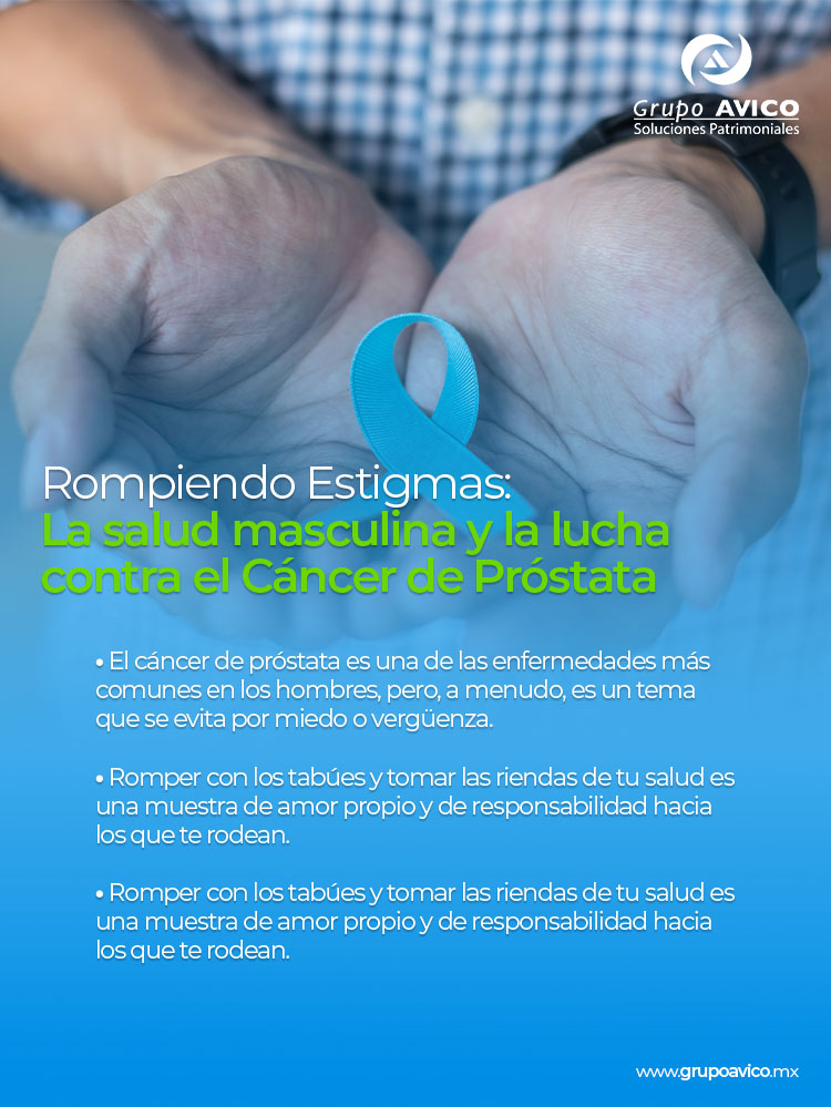 Rompiendo Estigmas: La salud masculina
